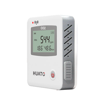 Large Capacity CO2 Data Logger Carbon Dioxide Monitor With Software Analysis