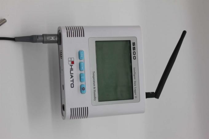 High Security GPRS Monitoring System Data Logger Temperature Monitoring