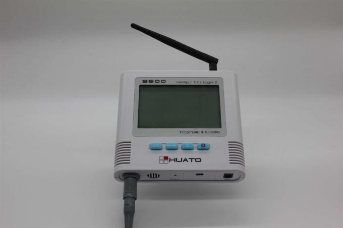 High Security GPRS Monitoring System Data Logger Temperature Monitoring