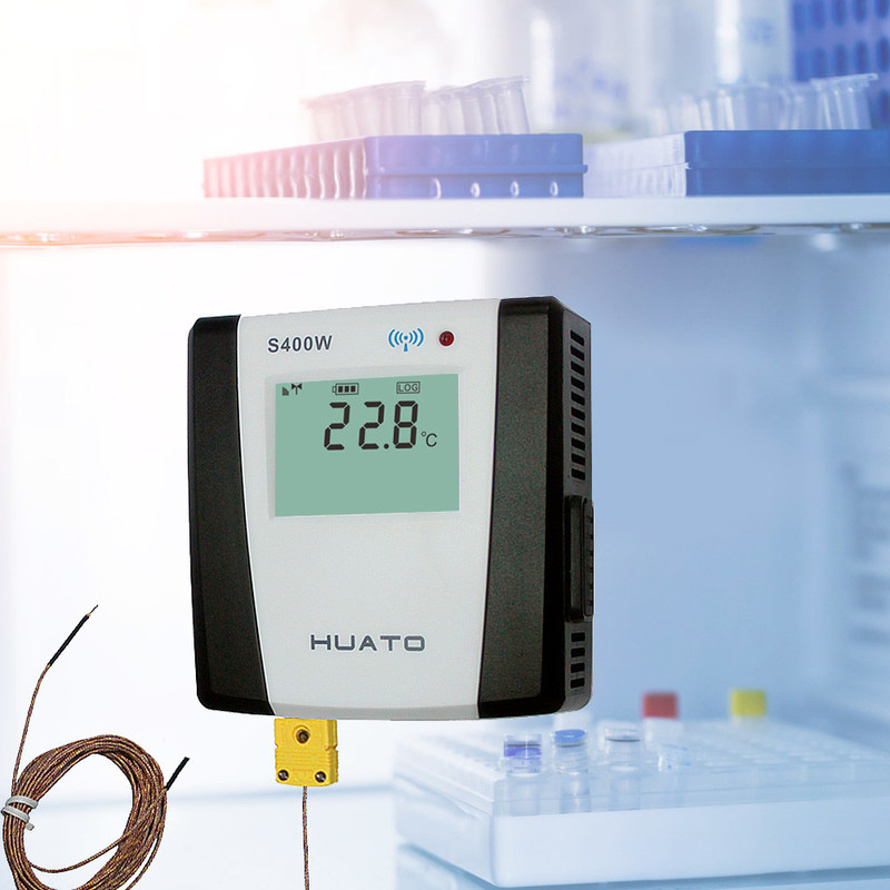 8192 Records Zigbee Data Logger Temperature Data Logger With Display ...