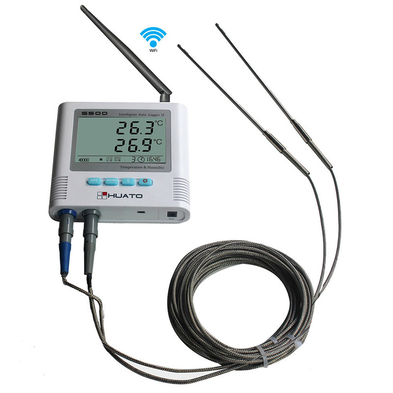 Remote Temperature Data Logger WIFI Data Logger For Hospital Food Remote Temperature Data Logger WIFI Data Logger For Hospital Food