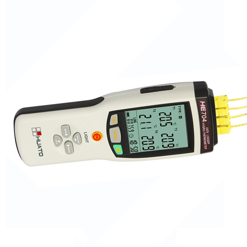 Environmental 4 Channel Thermocouple Display / Multi Channel ...