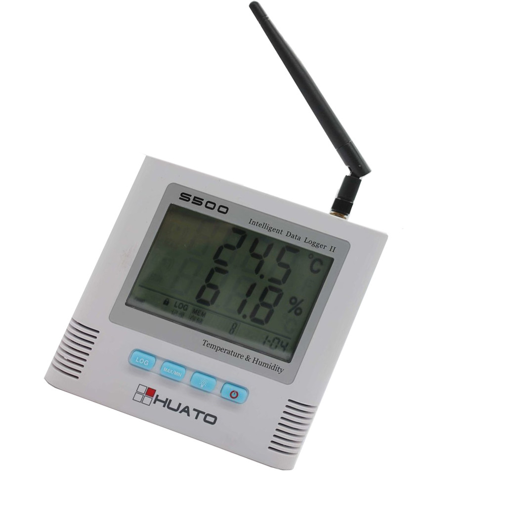 Wifi Temperature And Humidity Sensor / Digital Data Logger Custom Logo ...