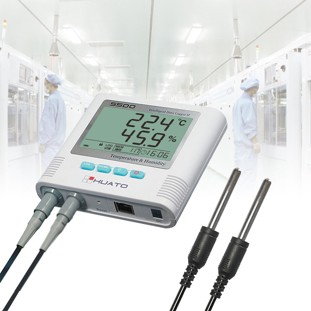 GSP / FDA Standard Temperature Monitoring System Ip Temp Sensor 135mm ...