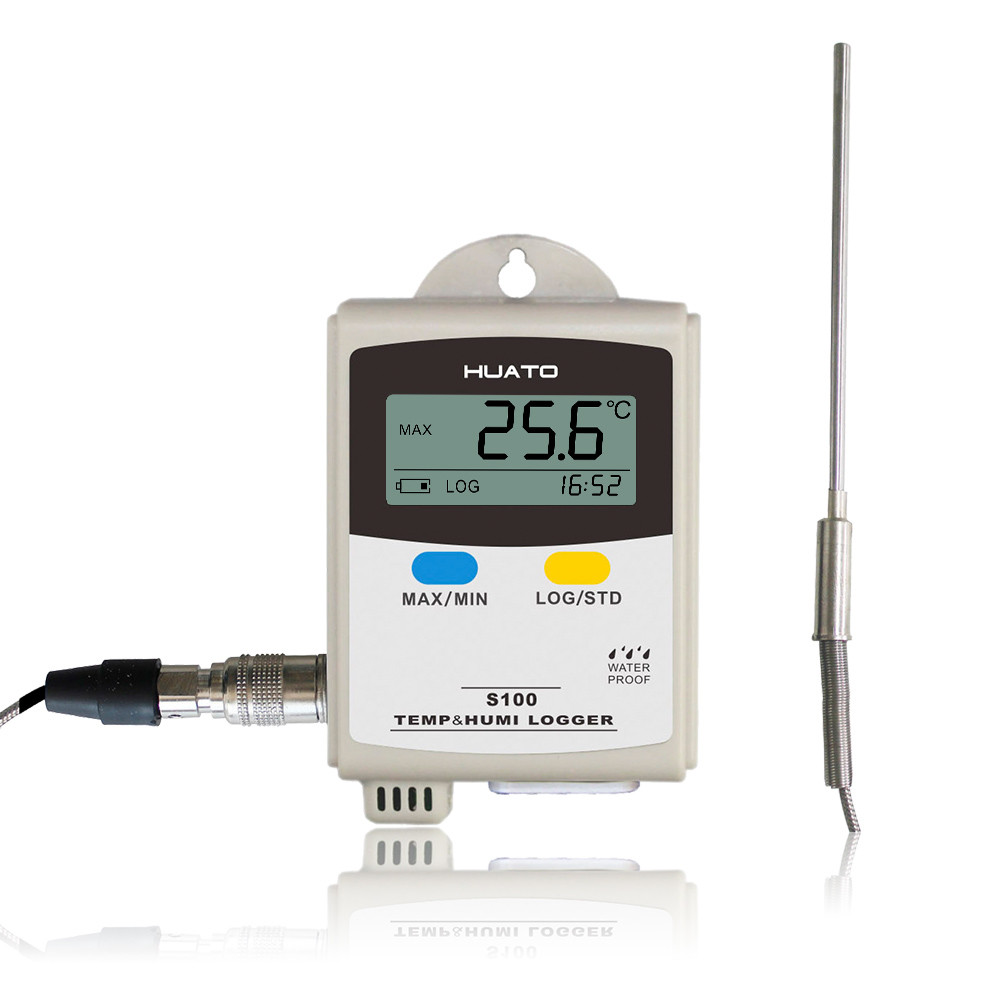 PT100 sensor cold storage cold china use high temperature data logger ...