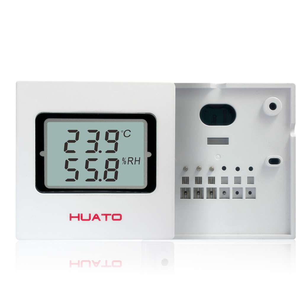 Rs485 Type Temperature Humidity Transmitter Low Power Consumption SCM