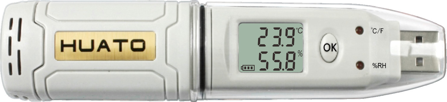Max Mintemperature And Humidity Logger Usb Temp Logger Waterproof