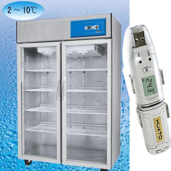 Medical Recording Thermometer Usb Type , IP67 Portable Data Loggers ...