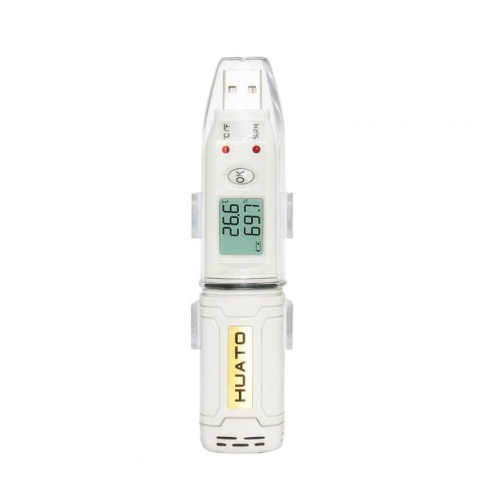 IP67 Usb Serial Data Logger , Portable Data Loggers With Usb Interface
