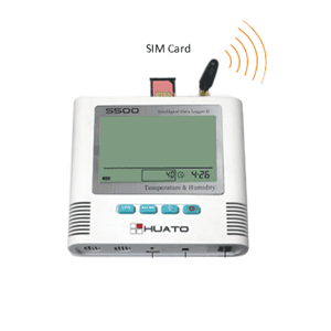Multi Function Temperature Monitoring System For Server Room Light Weight