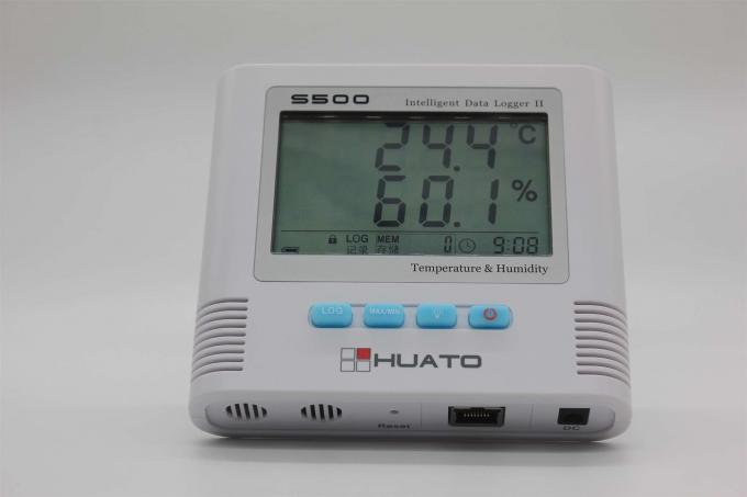 Ip Based Temperature Sensor / Lan Temperature Monitor RJ45 Interface Ip Based Temperature Sensor / Lan Temperature Monitor RJ45 Interface