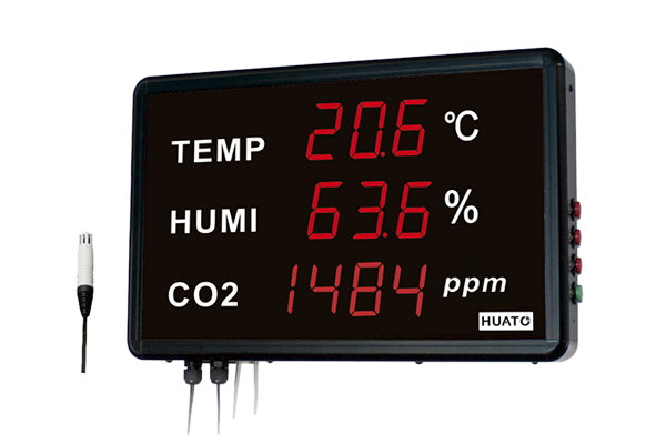 Warehouse Large Display Digital Thermometer Wireless Wifi Monitor With ...