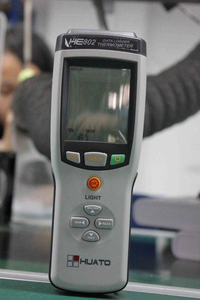 Handheld Thermocouple Thermometer / Thermocouple Temperature Recorder