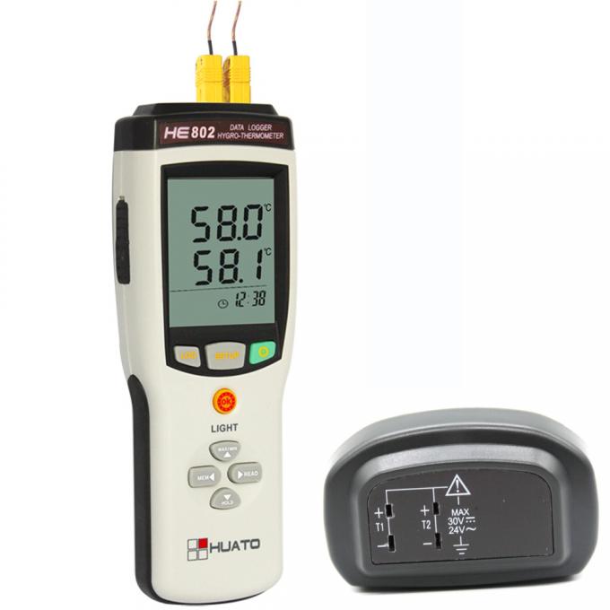 Handheld Thermocouple Thermometer / Thermocouple Temperature Recorder