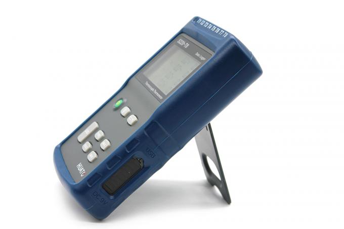 High Precision 8 Channel Thermocouple Data Logger Large LCD Display ...