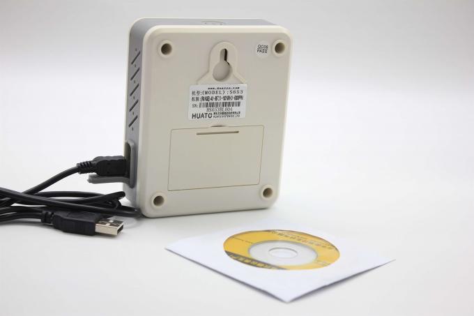 Indoor Air Quality CO2 Data Logger For Measuring Recording Temperature ...