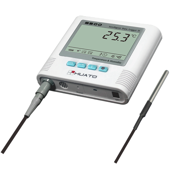 HUATO Electronic Data Logger / External Single Temperature Data Logger ...
