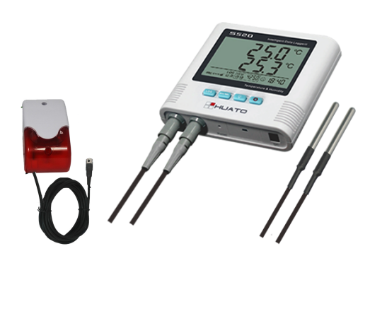 High Precision Temperature Humidity Data Logger Low Energy Consumption