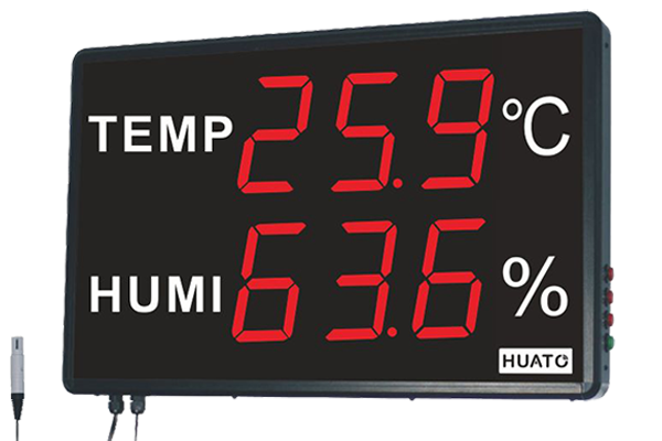 Farm Digital Thermometer Hygrometer Portable Thermometer Humidity Meter