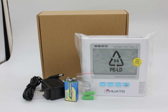 HUATO S500 USB Temperature Humidity Data Logger Recorder 20736 Points ...