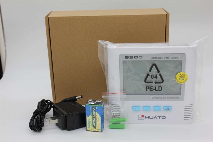 HUATO Temperature and Humidity Data Logger Recorder 43000 Point s ...