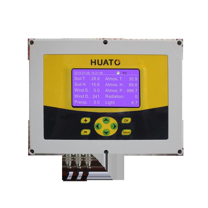 LCD Display Automatic Weather Station Weather Monitoring System High ...